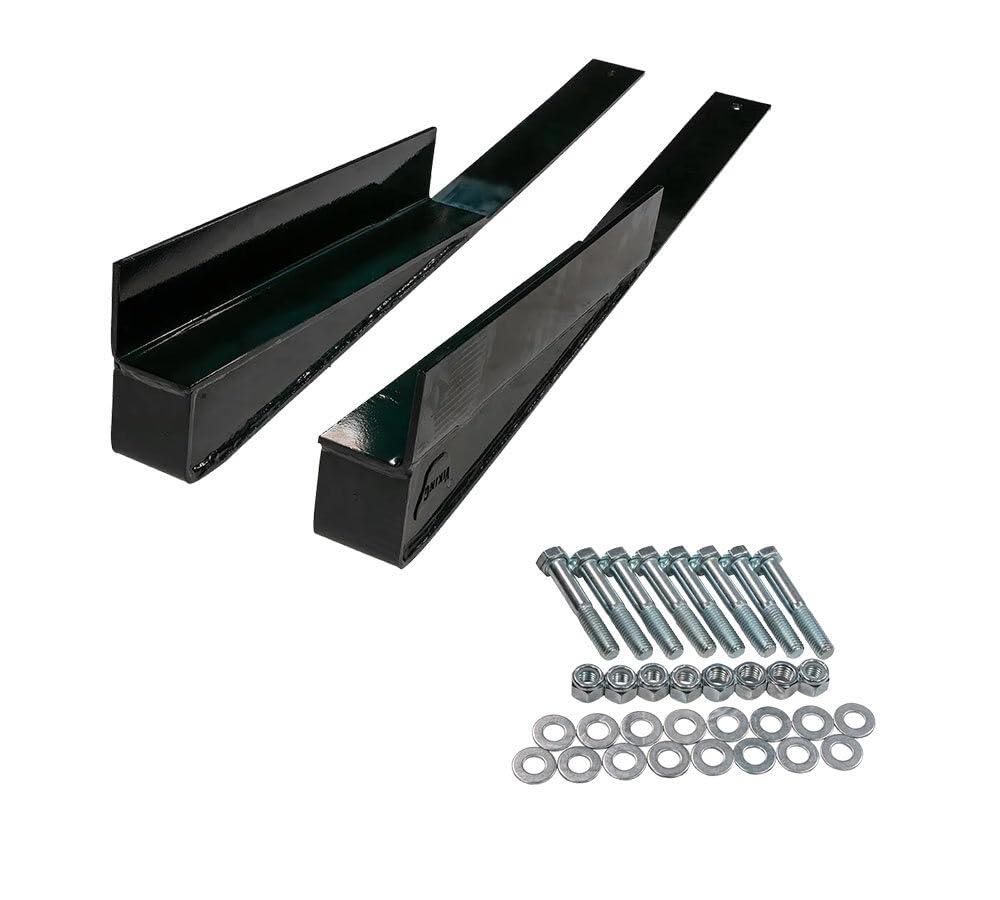 Amazon.com: Mytee Products 3.5" x 4" x 45" Black Powder-Coated Fifth ...