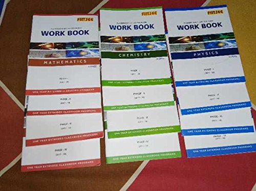 FIITJEE Workbooks XII Pass Full Syllabus : Amazon.in: Books