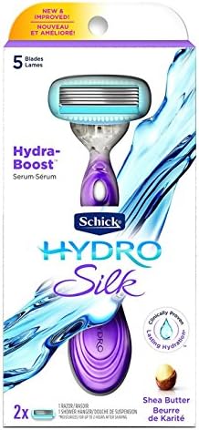 Amazon.com: Schick Hydro Silk Razor 1 ea (Pack of 2) : Beauty ...