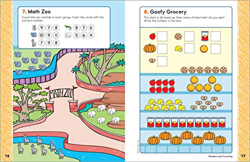 My Kindergarten Math Workbook: 101 Games and Activities to Support ...