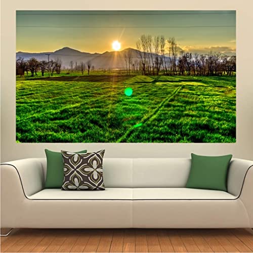 Mala's Decor Nature Wallpaper Wall Stickers PVC Self Adhesive Vinyl ...