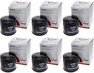 Amazon.com: 6 PK Genuine Exmark 126-5234 Oil Filter Quest Radius E & S ...