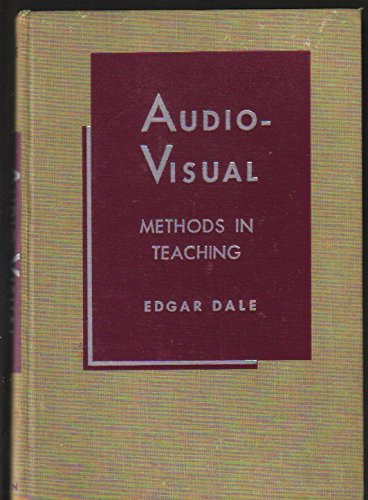 Audio-visual methods in teaching: Dale, Edgar: Amazon.com: Books