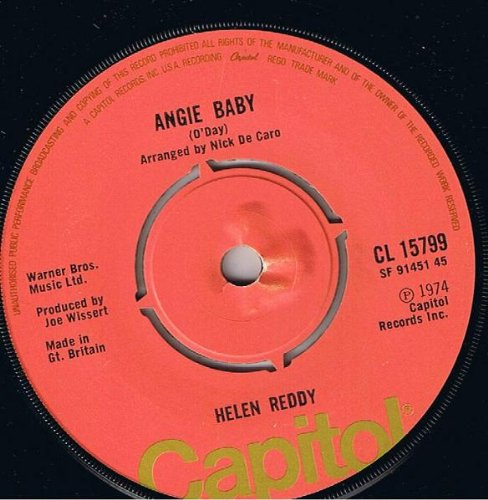 Amazon.com: Angie Baby-7" 45: CDs & Vinyl