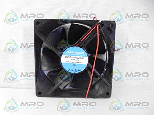 Amazon.com: Globe Motors D36-B10A-05W3-100, Fan; DC; 24V; 92x92x25mm ...