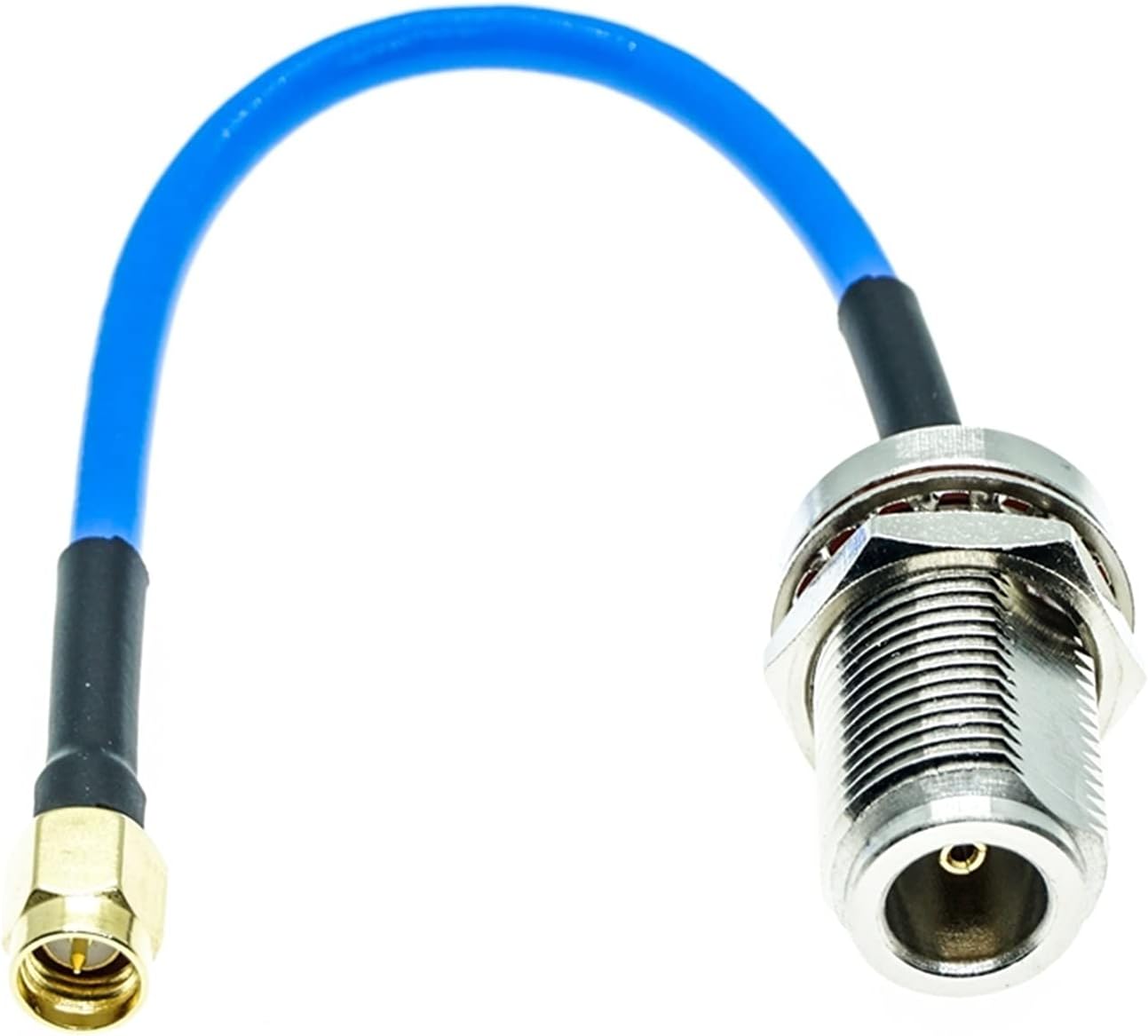Amazon.com: Multi-Purpose N Female Jack Bulkhead to SMA Male Connector ...