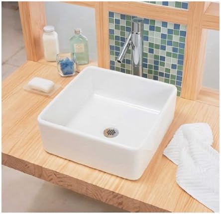 Porcher 1516000 Semplice Sq Vessel Sink - Amazon.com
