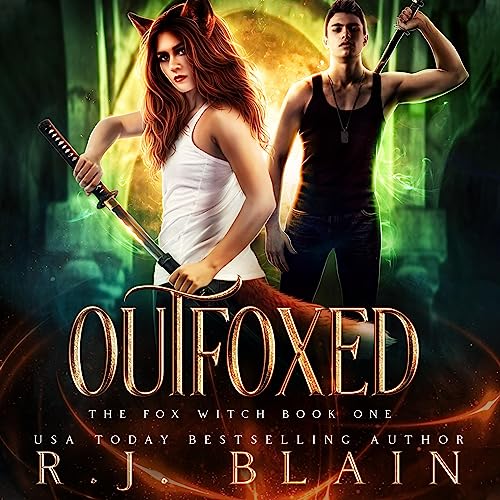 Amazon.com: Outfoxed: The Fox Witch, Book 1 (Audible Audio Edition): R ...