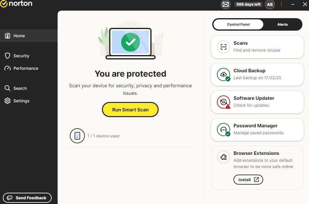 Norton Antivirus Plus | 1 User 1 Year |Additionally Includes Smart ...