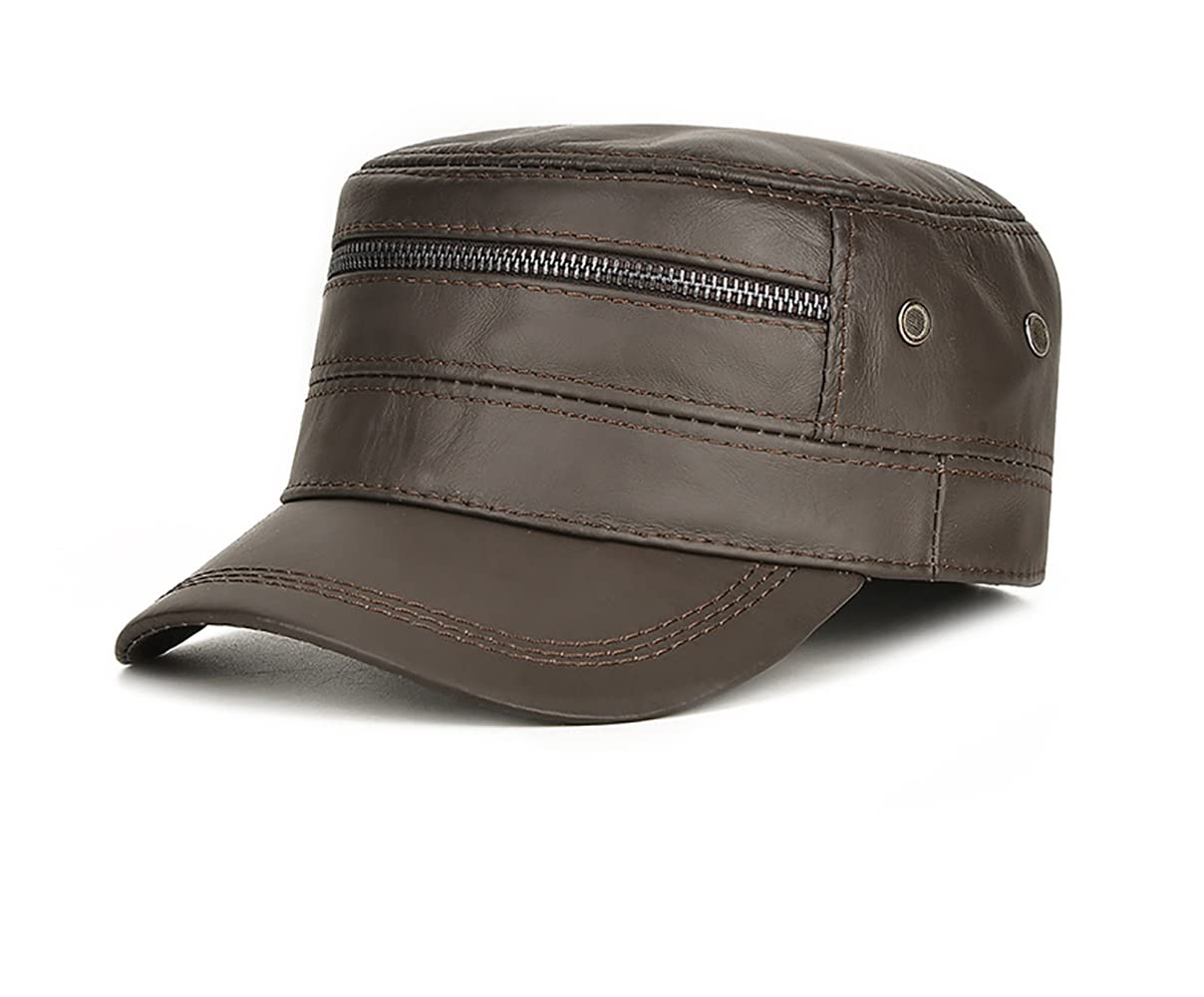 Snapklik.com : Fashion Retro Style Flat Top Caps For Men Adjustable ...