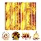 Amazon.com: Tintnut Colorful Flame HTV Heat-Transfer-Vinyl-12x10 inch ...