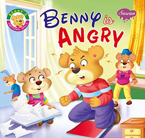 Benny is Angry (Benny's Emotions) eBook : Publications , Manoj : Amazon ...