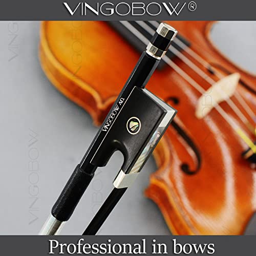Snapklik.com : Carbon Fiber Violin Bow 3/4 Size 100VB 69 Cm Three ...