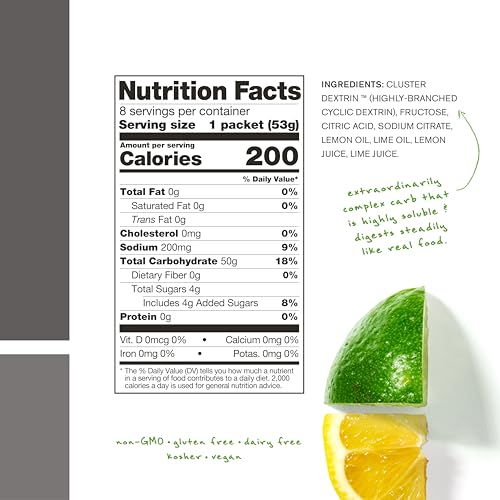 Snapklik.com : Super High-Carb Drink Mix Packets - Carbohydrate Powder ...