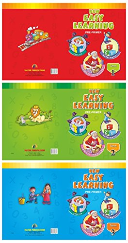 LKG Kids Set of 3 Books English Mathematics GK Drawing Evs Colouring ...