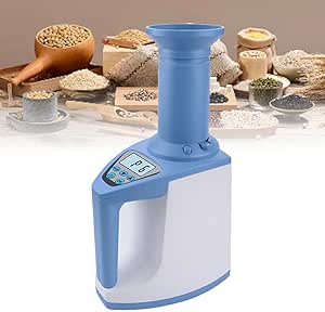 Digital Grain Moisture Tester, Portable LCD Display Grain Moisture ...