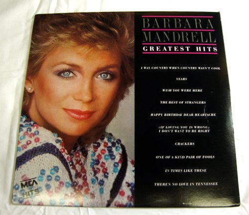 Barbara Mandrell - Barbara Mandrell - Greatest Hits - Amazon.com Music