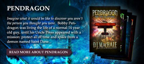 Pendragon 7-books Set (1,2,3,4,5,6,7): D. J. MacHale: Amazon.com: Books