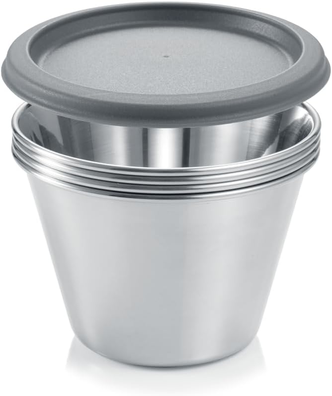 Amazon.com: Tescoma GrandCHEF professional Panna Cotta mold, stainless ...