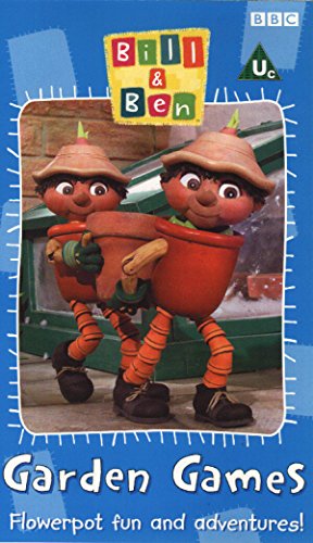 Amazonit Bill And Ben Garden Games Acquista In Dvd E Blu Ray