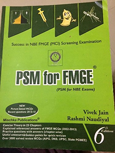 PSM FOR FMGE BY VIVEK JAIN : Amazon.in: Books