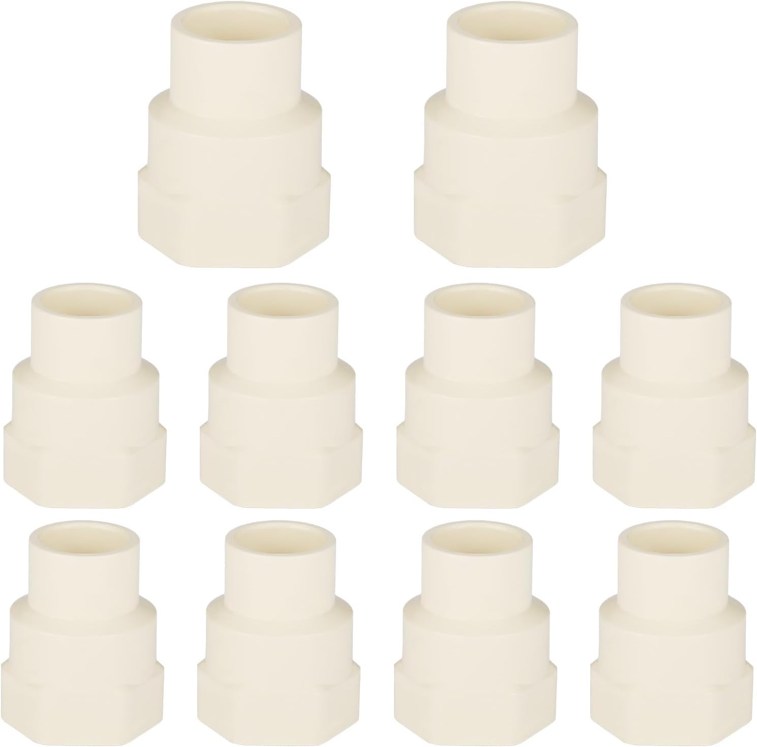 Amazon.com: (10 Pack) EFIELD CPVC CTS Female Adapter Fittings, 1/2" Slip X 1/2" Female Thread ...