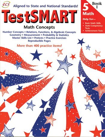 TestSmart Math Concepts Grade 5, Book 1: Lori Mammen: 9781570222443 ...