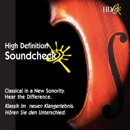 Classical in a New Sonority (High Definition Soundcheck) by VARIOUS ...