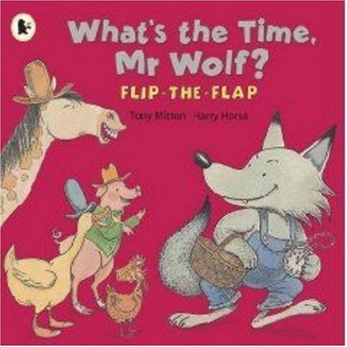What's The Time, Mr Wolf?: 9781406316827: Books - Amazon.ca