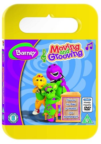 Amazon.com: Barney - Moving And Grooving [DVD] : Movies & TV