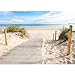 Runa Art Fototapete Strand und Meer 352 x 250 cm Vlies Tapeten XXL Moderne Wandtapete Wohnzimmer ...