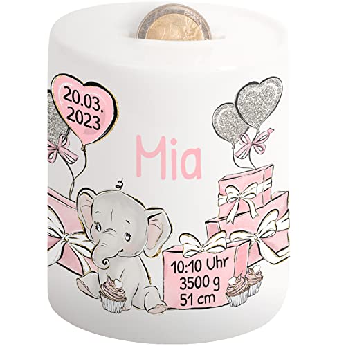 Spardose mit Namen Zur Geburt – Die 15 besten Produkte im Vergleich & Angebote - aktualisiert ...