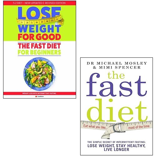 The Fast Diet, Lose Weight For Good Fast Diet For Beginners 2 Books ...