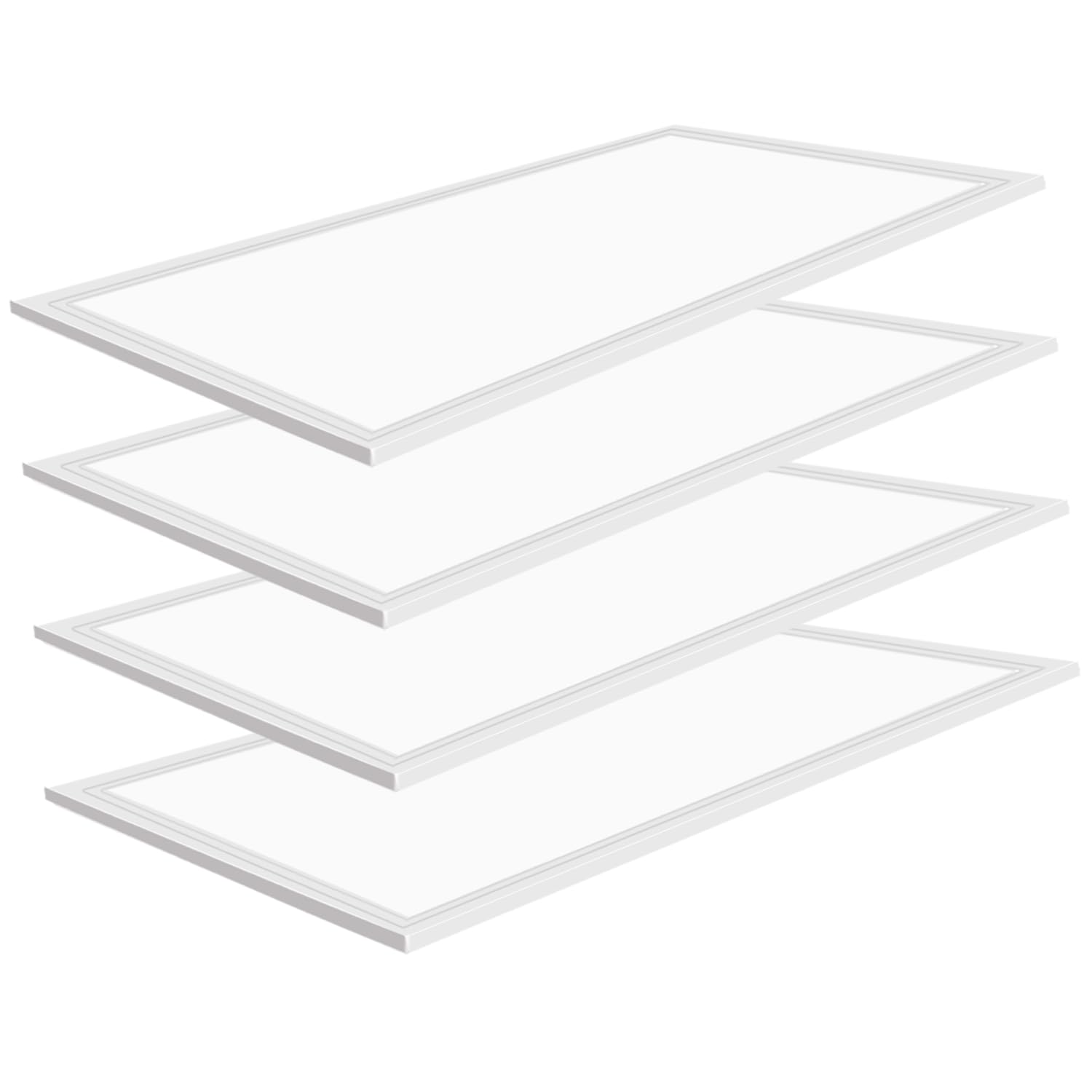 Drop Ceiling Grid RAB Lighting EZPAN2X2-40N/D10 40W Recessed Drop ...