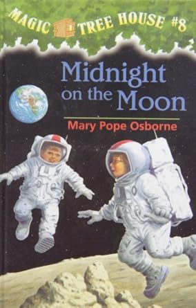 Midnight on the Moon (Magic Tree House): 9781439589281: Amazon.com: Books