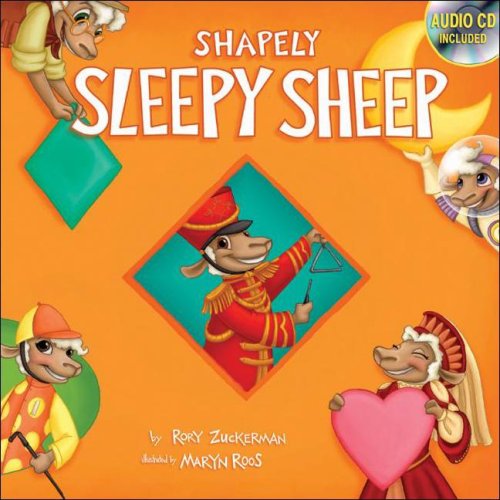 Amazon.com: Shapely Sleepy Sheep: 9780979639340: Rory Zuckerman, Maryn ...