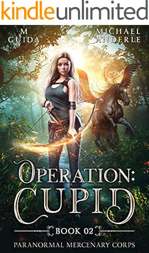 Amazon.com: Call Sign: Cupid (Paranormal Mercenary Corps Book 1) eBook : Guida, M, Anderle ...