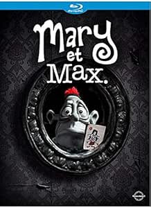 Mary et Max. / Mary and Max (2009) ( Mary & Max ) (Blu-Ray): DVD et Blu ...