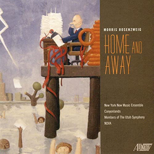 Amazon.com: Morris Rosenzweig: Home and Away : The New York New Music ...