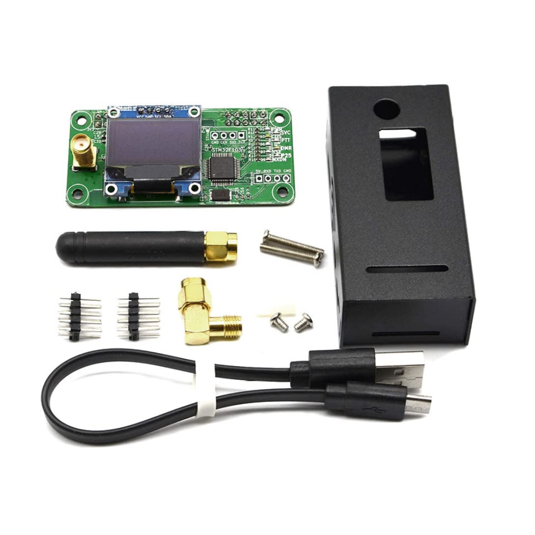 Buy NIDONE MMDVM DMR P25 YSF DSTAR Wireless Hotspot Board with Single ...