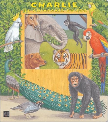 Amazon.com: Charlie le chimpanzé du zoo: 9782013928014: Bob Bampton: Books