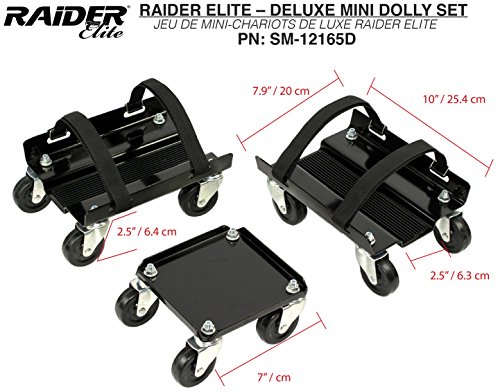Snapklik.com : Deluxe Snowmobile Dolly Kit
