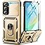 Amazon.com: BaHaHoues for Samsung Galaxy A15 5G Case with Screen Protector & Slide Camera Lens ...