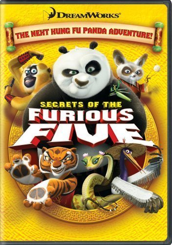 Amazon.com: Secrets of the Furious Five by Dreamworks Animated by Raman ...