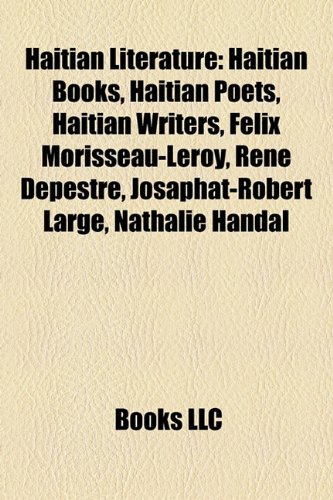 Haitian Literature: Haitian Books, Haitian Poets, Haitian Writers ...