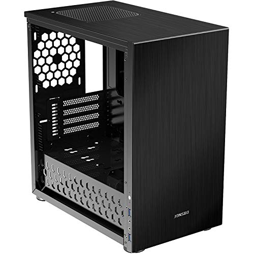 Buy Jonsbo C3 Plus - Computer Case, PC Case, Micro Atx, Tempered Glass ...