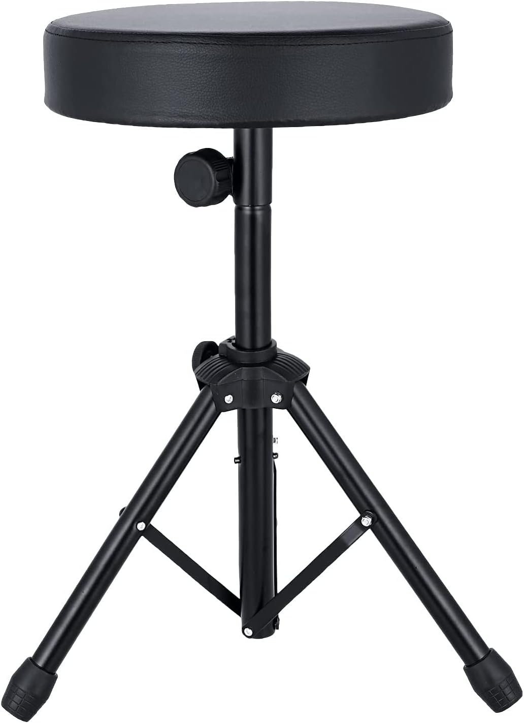 Anfan Universal Drum Throne Adjustable Padded Drum Stool with Anti-Slip ...