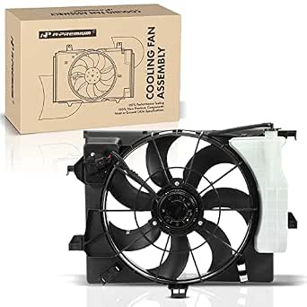 A-Premium Engine Radiator Cooling Fan Assembly Compatible with Select ...
