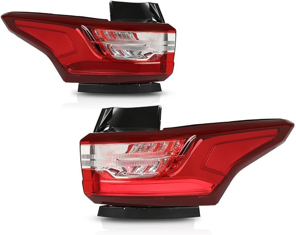 Amazon.com: G-PLUS Tail Light Assembly Rear Brake Lamp Compatible with ...