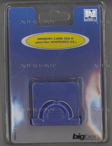 Nintendo 64 - Memory Card : Amazon.de: Games
